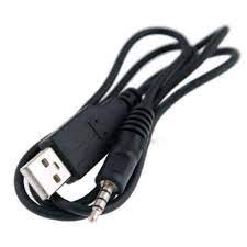 Cabo P2 Macho X Usb Macho Auto Rádio Mp3 Mp4 1,5 Metros - Escorrega o Preço