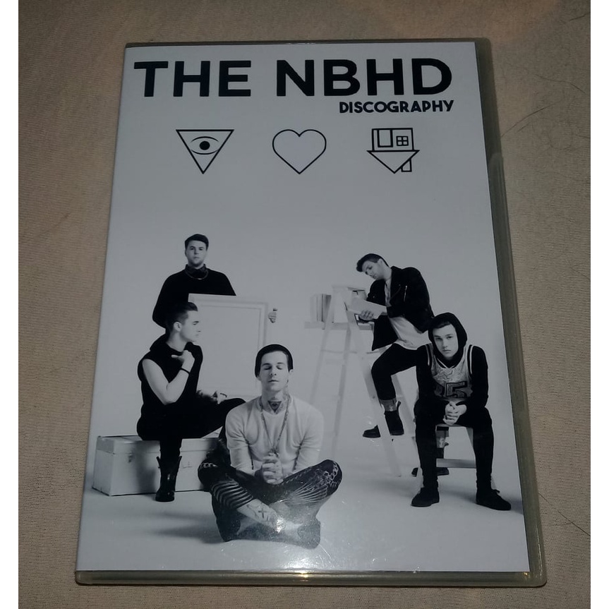 CD The NBHD - Discography - 4 CDs - LEIA | Shopee Brasil