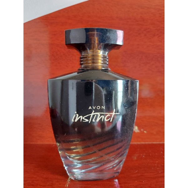 Perfume Raro e Descontinuado Avon Instinct for Him | Shopee Brasil
