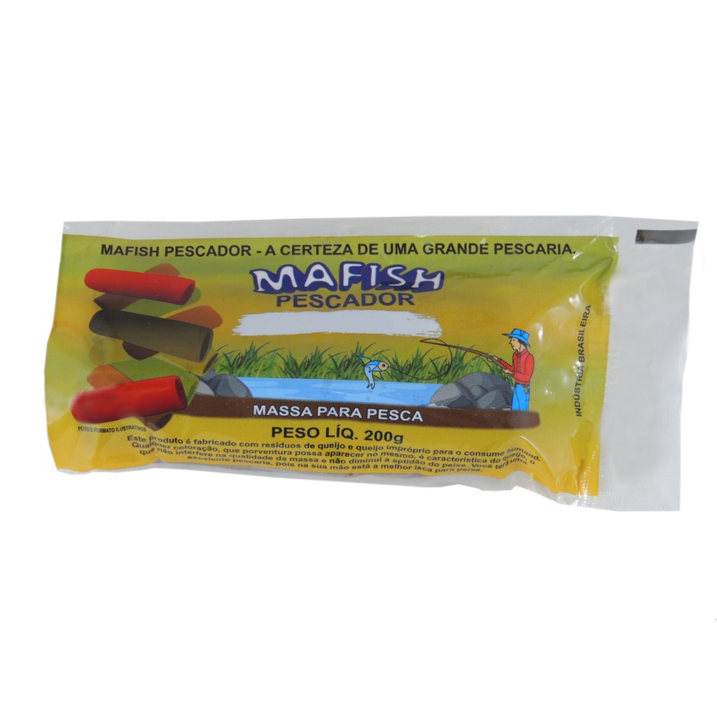 MASSA PRONTA MAFISH 200G- (FEDIDINHA) | Shopee Brasil