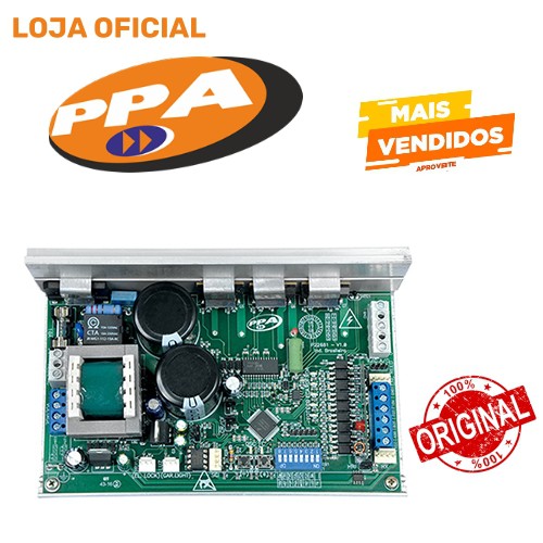 Placa Central De Comando PPA Modelo TRIFLEX IND CONNECT | Shopee Brasil Placa Central De Comando PPA Modelo TRIFLEX IND CONNECT | Shopee Brasil