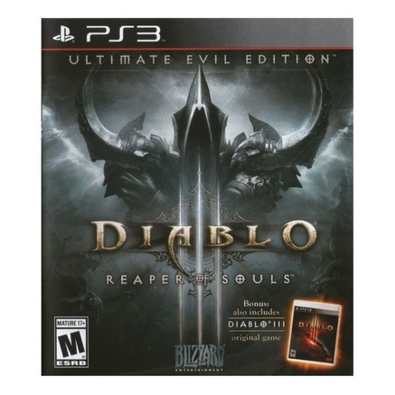 Diablo III Reaper of Souls Ultimate Evil Edition Portugues PS3 Jogo ...