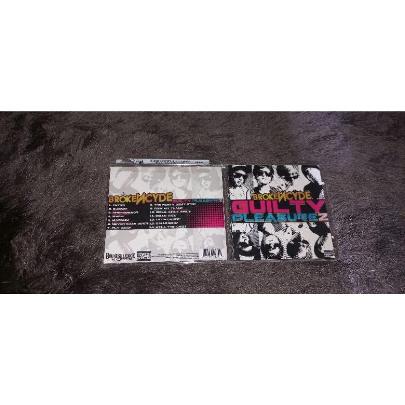 CD Importado Brokencyde - Guilty Pleasure ( CrunkCore, Trap, Metalcore ...