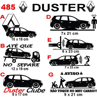 Adesivo personalizado do Duster , 1 unidade | Shopee Brasil