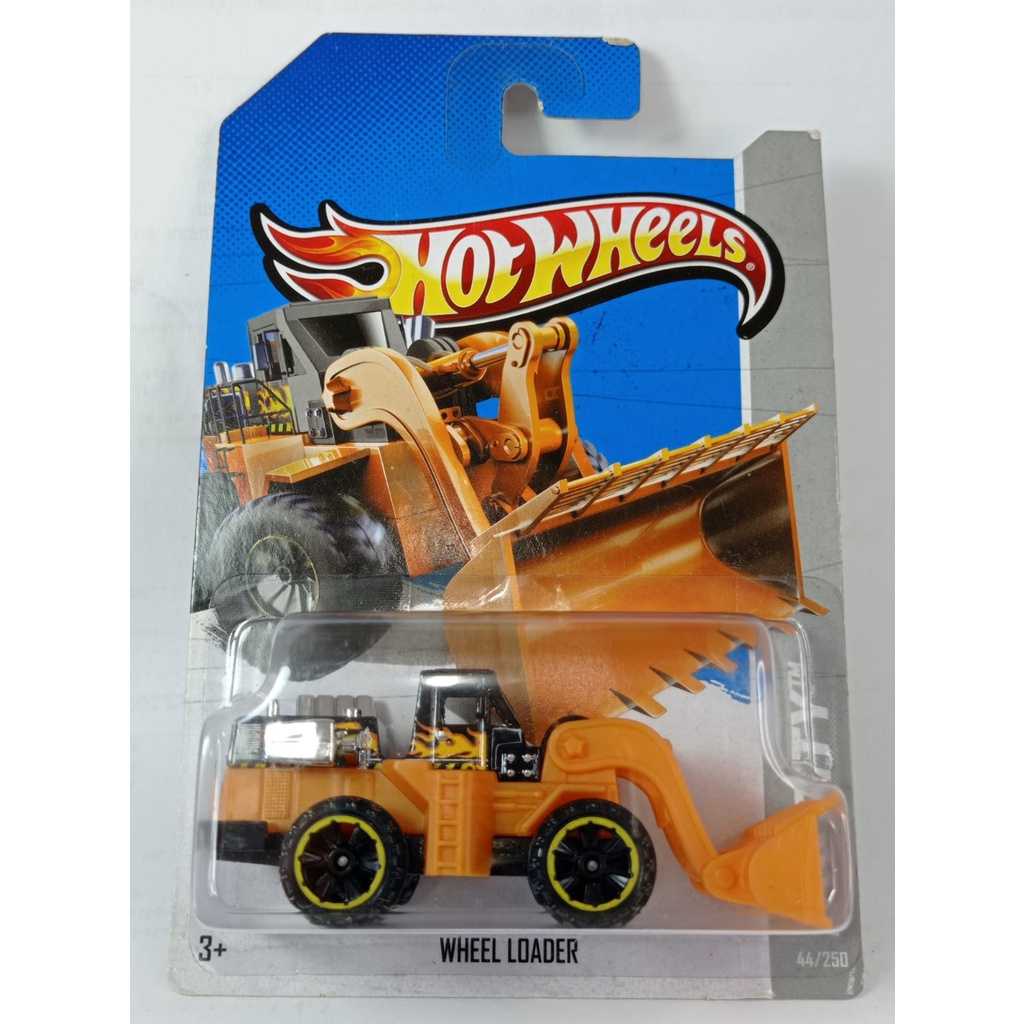 Wheel Loader Hot Wheels patrola | Shopee Brasil