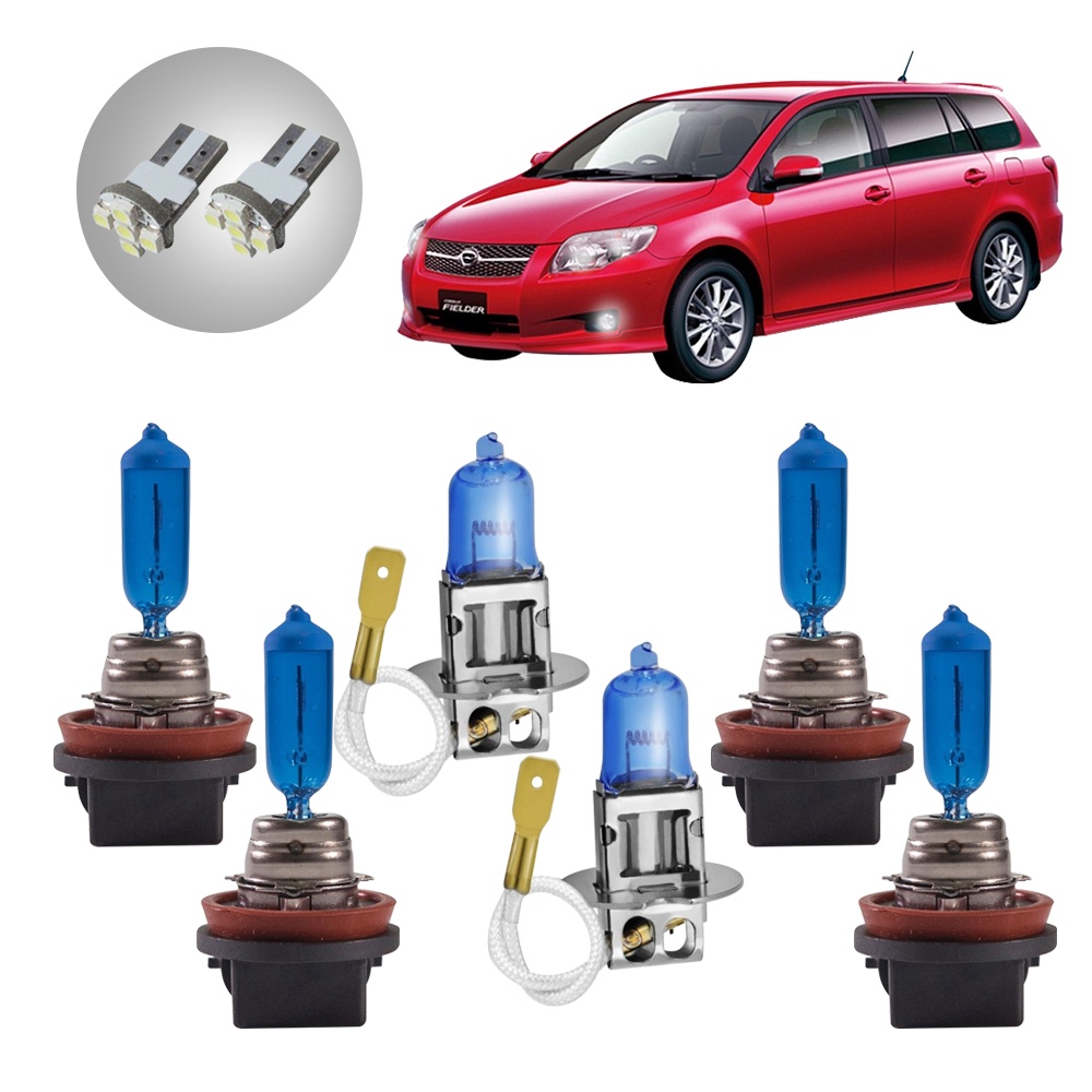 Kit Lampadas Super Branca Fielder 1993 a 1997 HB4 HB3 H3 T10 | Shopee ...