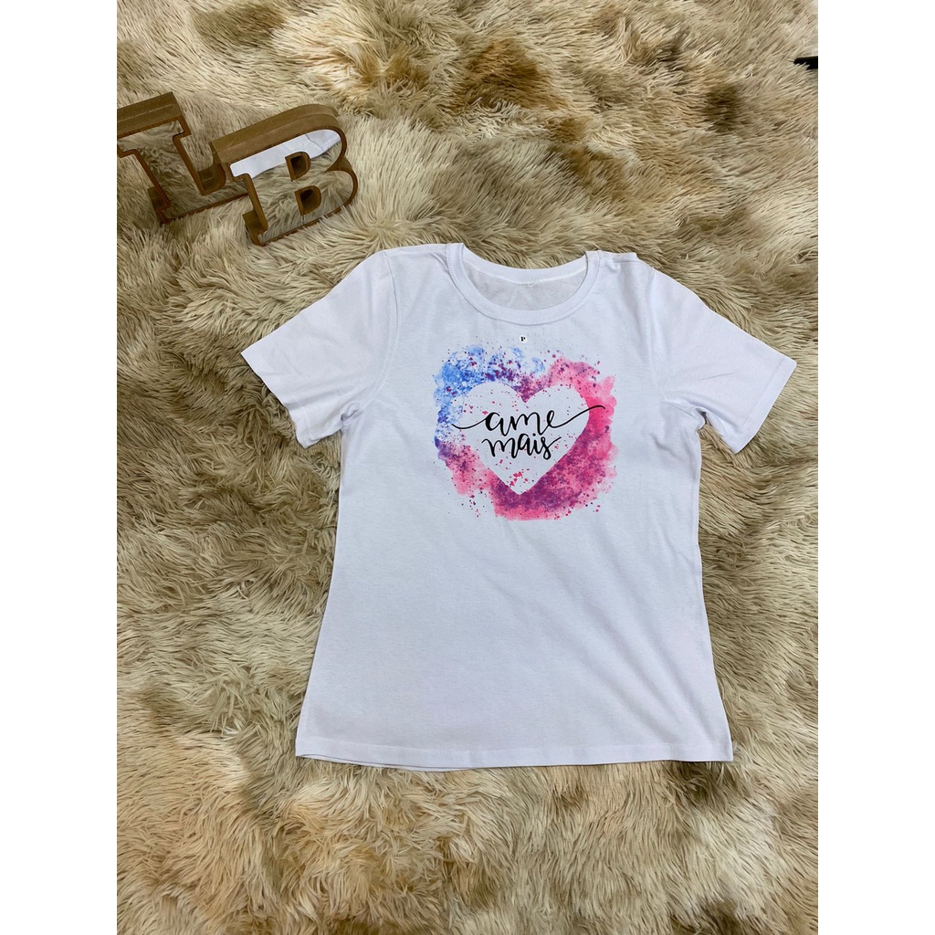 T-shirts Feminina | Shopee Brasil