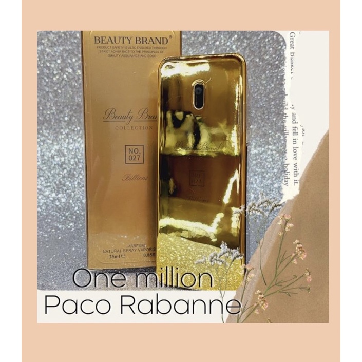 Perfume importado em Miniatura One Million 30ML | Shopee Brasil