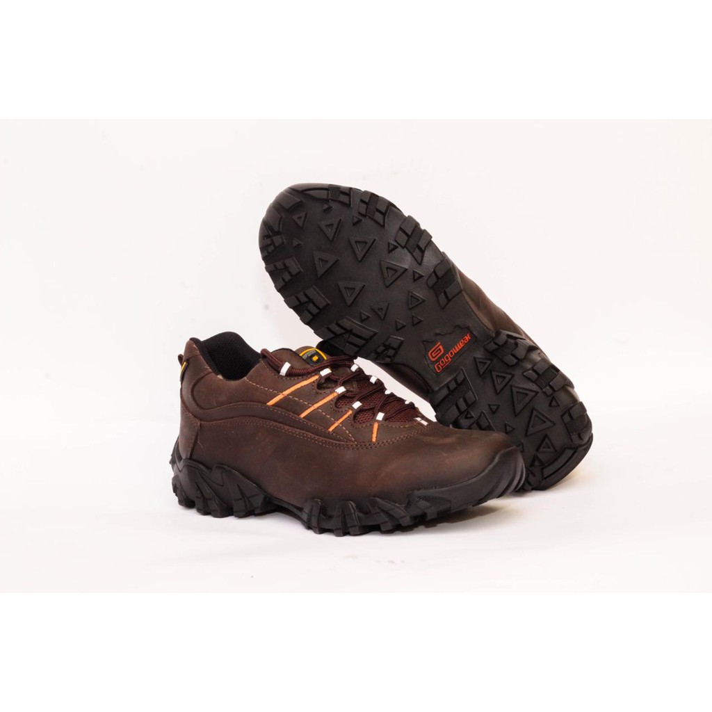 Tenis Bota Original Gogowear De Couro Legitimo Atacama Cafe Palmilha De ...