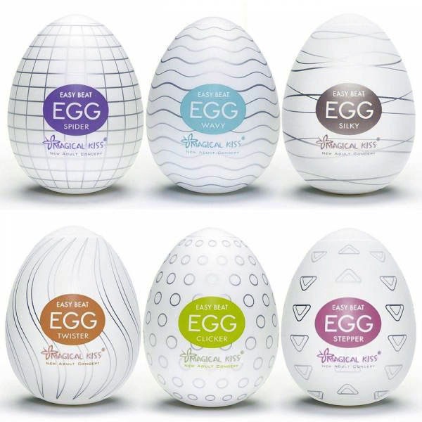 Masturbador Egg Magical Kiss Mega Import | Shopee Brasil