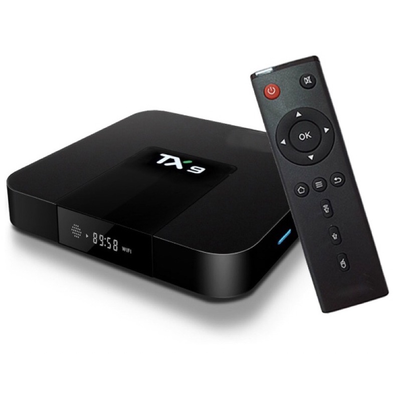 Tv Box Tx9 Smart | Shopee Brasil