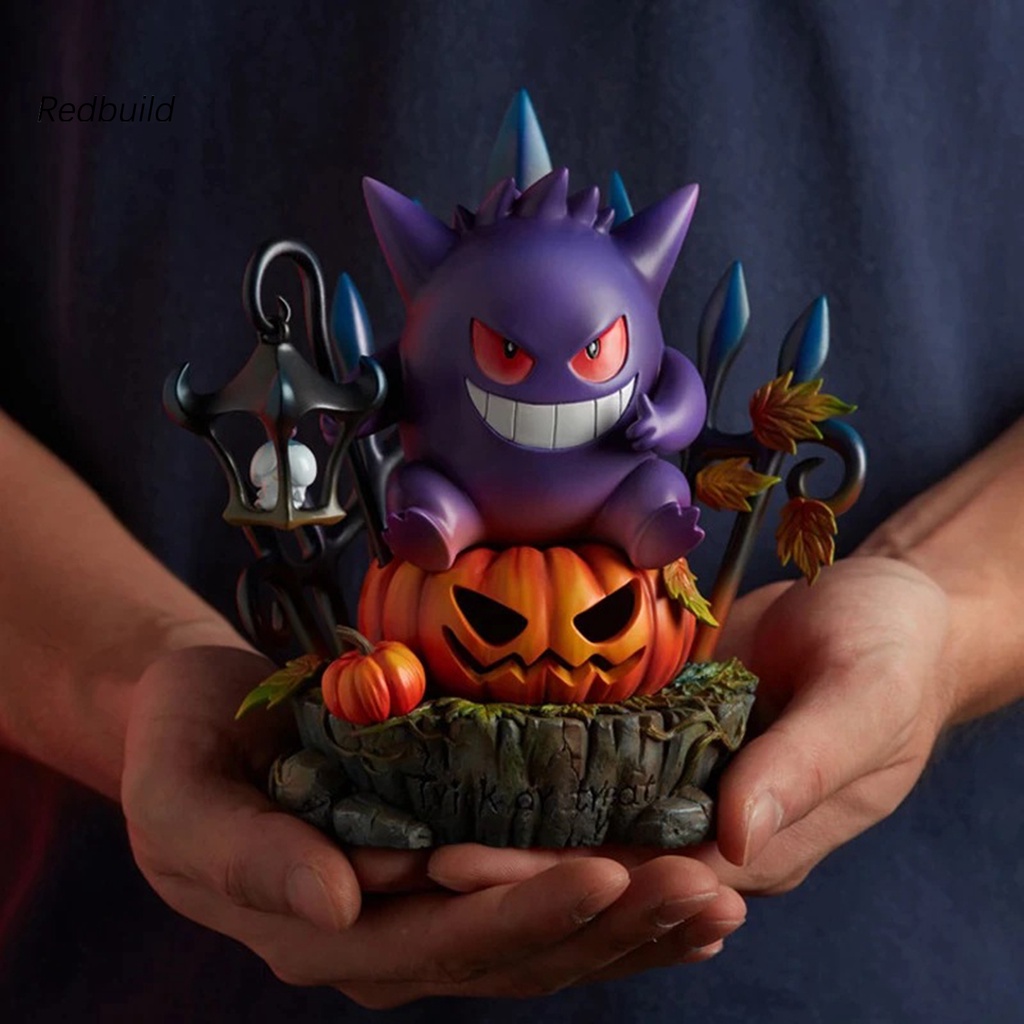 Redbuild Adorable Halloween Gengar King Adorable Halloween Gengar ...