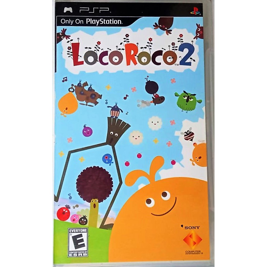 Jogo LocoRoco 2 - PSP | Shopee Brasil