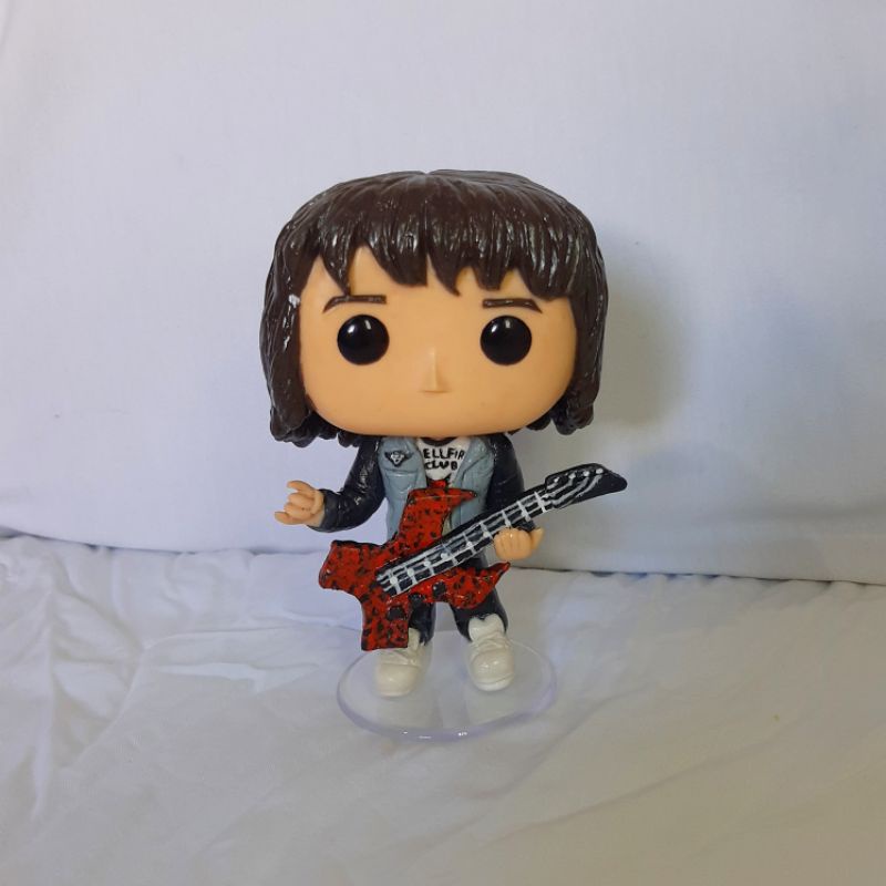 Funko Pop Eddie Munson Stranger Things | Shopee Brasil