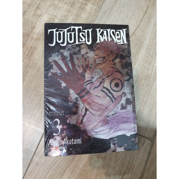 mangá jujutsu kaisen VOLUME 3 VARIANTE LACRADO + VOLUME 8 VARIANTE LACRADO | Shopee Brasil