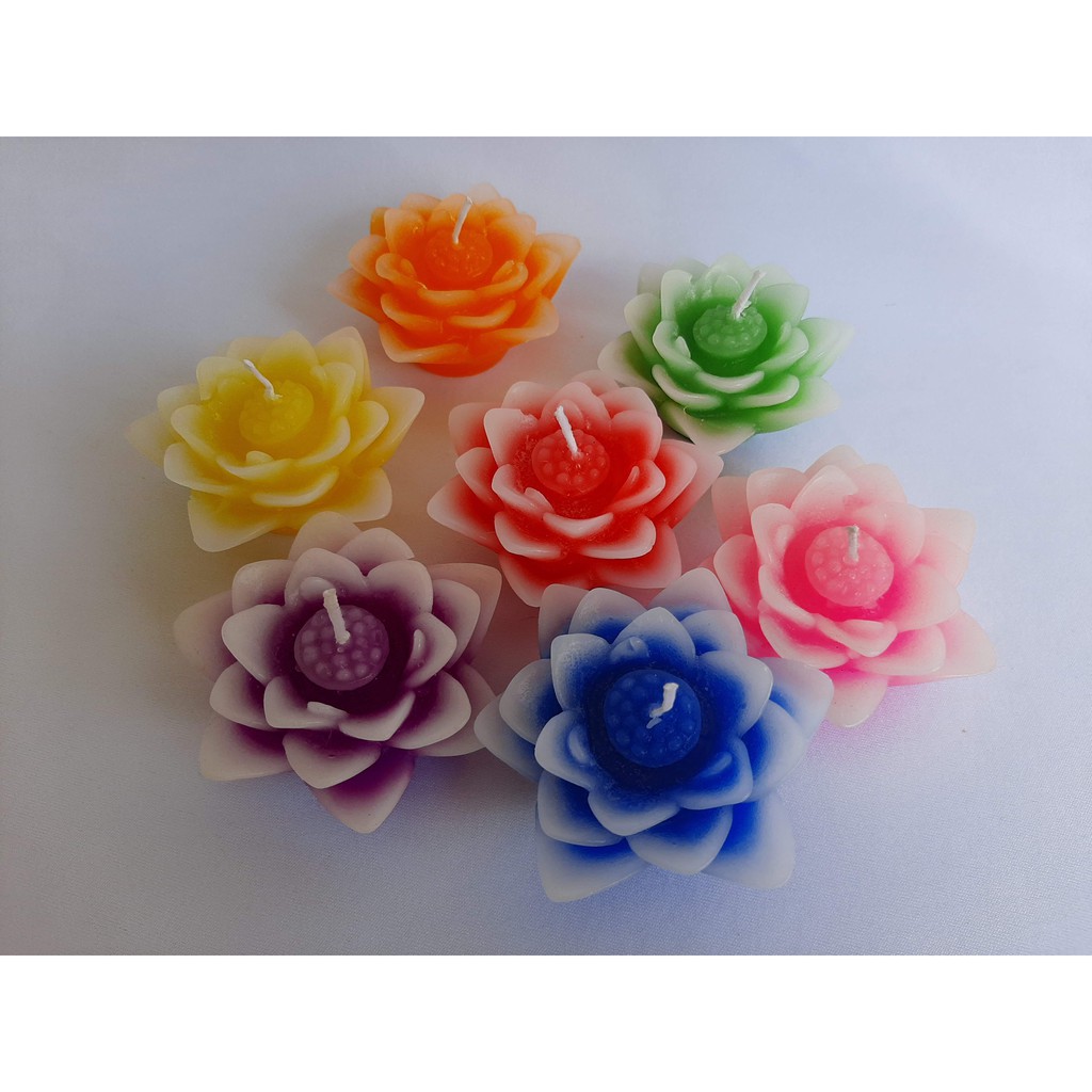 Vela Flutuante Flor de Lótus - Decoração, Casamento, Festa, Surpresa ...