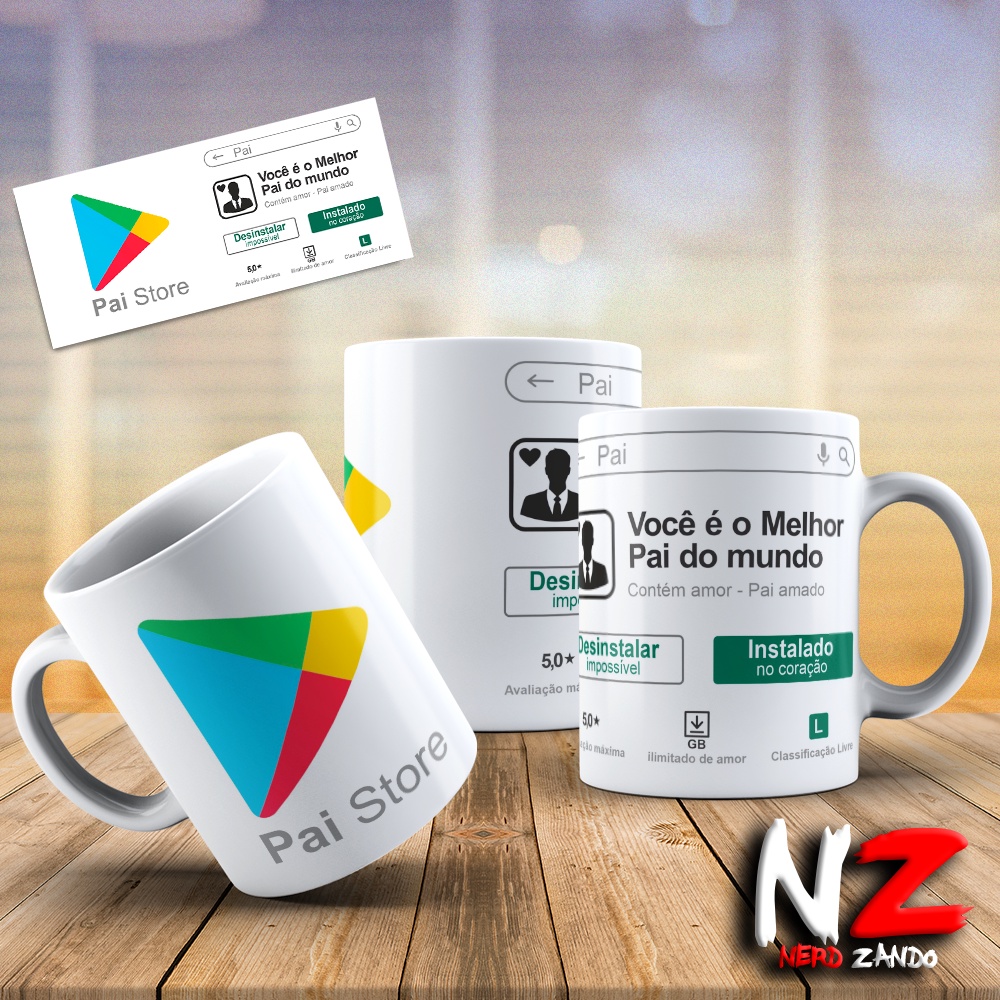 Caneca - Pai Store | Shopee Brasil