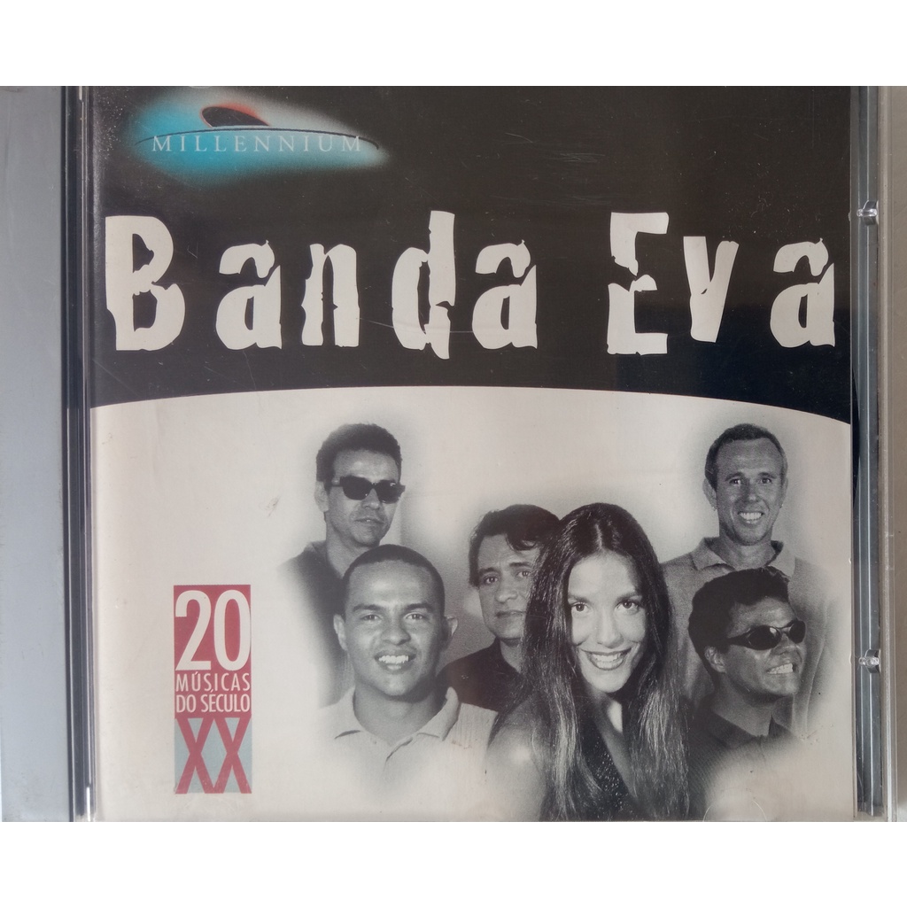 CD BANDA EVA 20 MUSICAS DO SECULO XX MILLENNIUM | Shopee Brasil