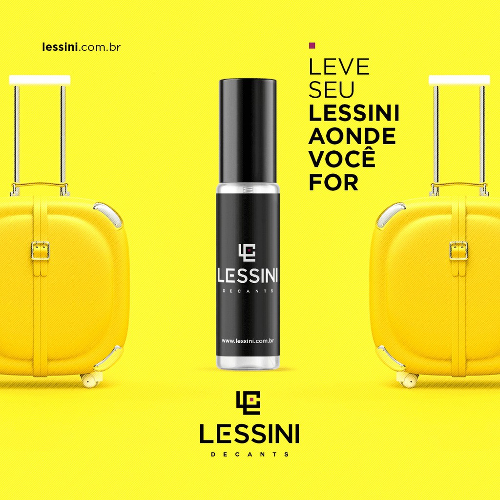 Lessini Decants, Loja Online | Shopee Brasil