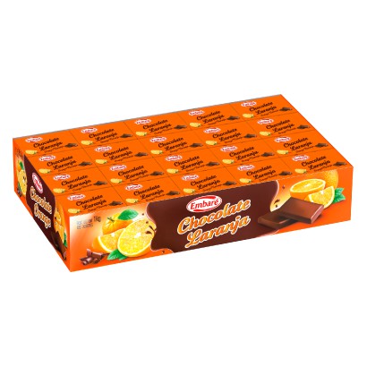Chocolate laranja 🍊🍊 (Embaré) 01Kg. | Shopee Brasil