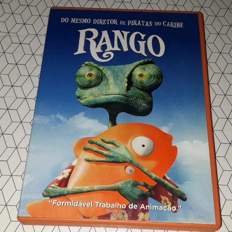 Dvd Rango Original | Shopee Brasil