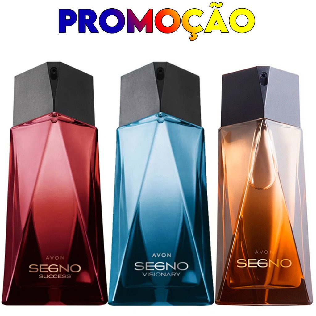 Perfume Masculino Segno Tradicional, Segno Visionary OU Segno Success ...