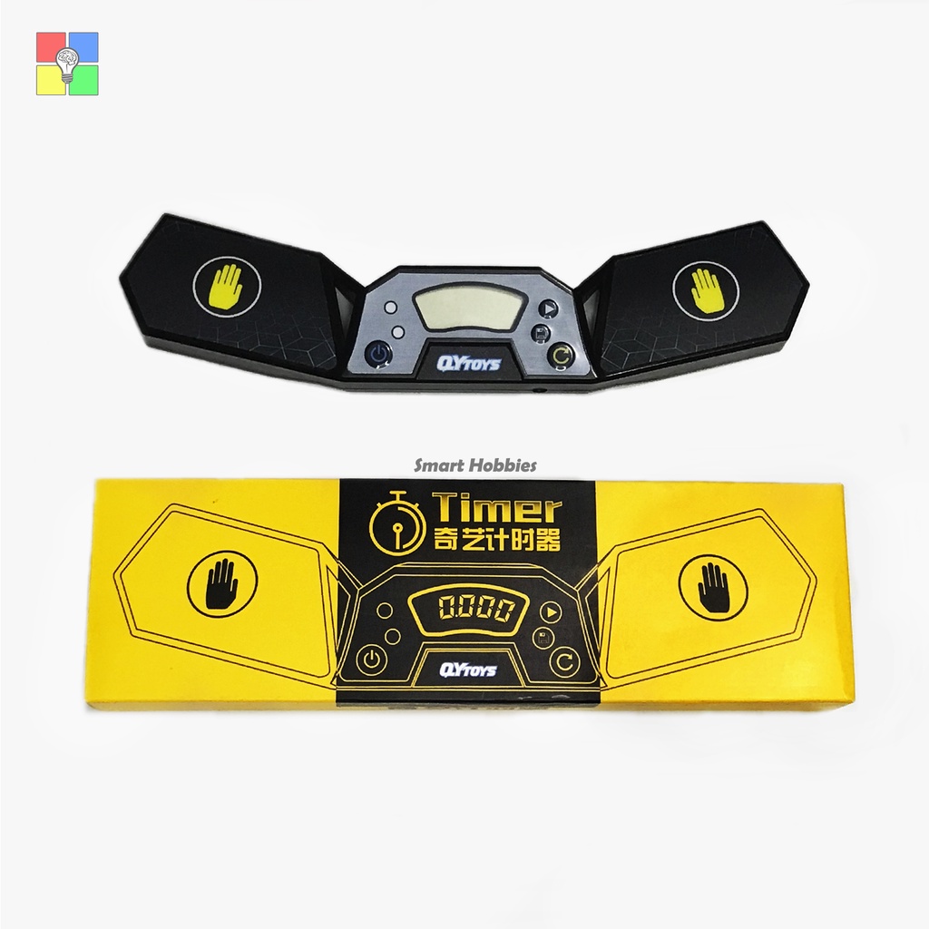 Timer para Cubo Mágico QiYi - Cronômetro Profissional | Shopee Brasil