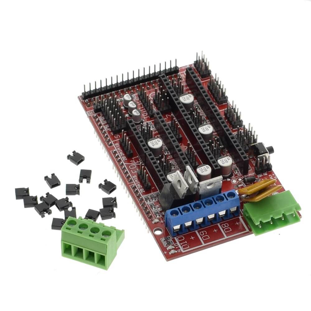 Ramps 1.4 RepRap Shield Arduino para Impressora 3D | Shopee Brasil