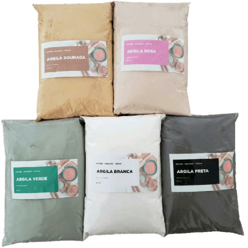 Argila Para Máscara Facial Skin Care 20 Gramas | Shopee Brasil