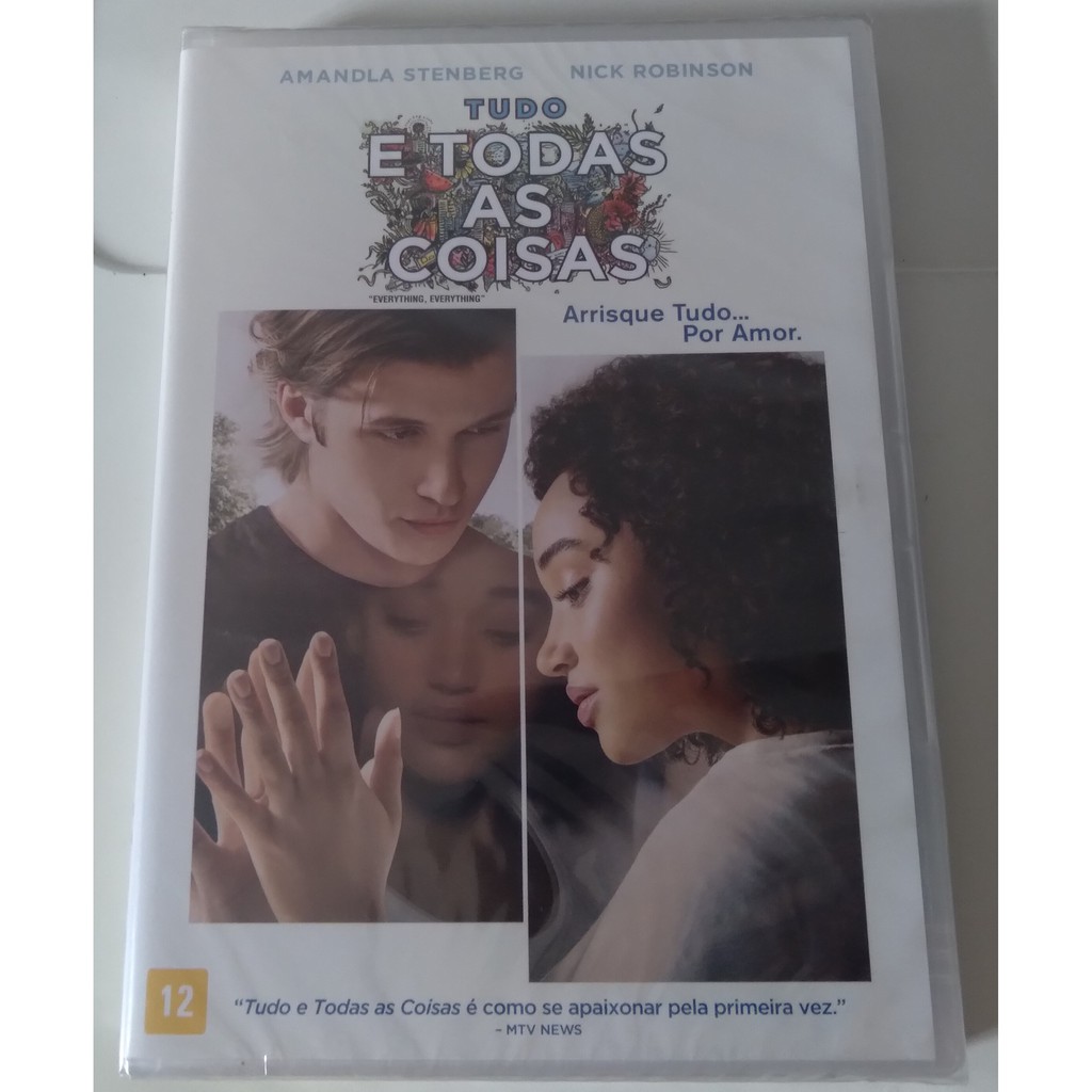 DVD Tudo e todas as coisas (lacrado) | Shopee Brasil