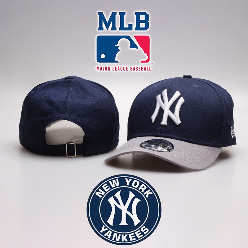 Mlb New York Yankees NY Cap Unisex Boné De Beisebol Chapéus Esporte ...