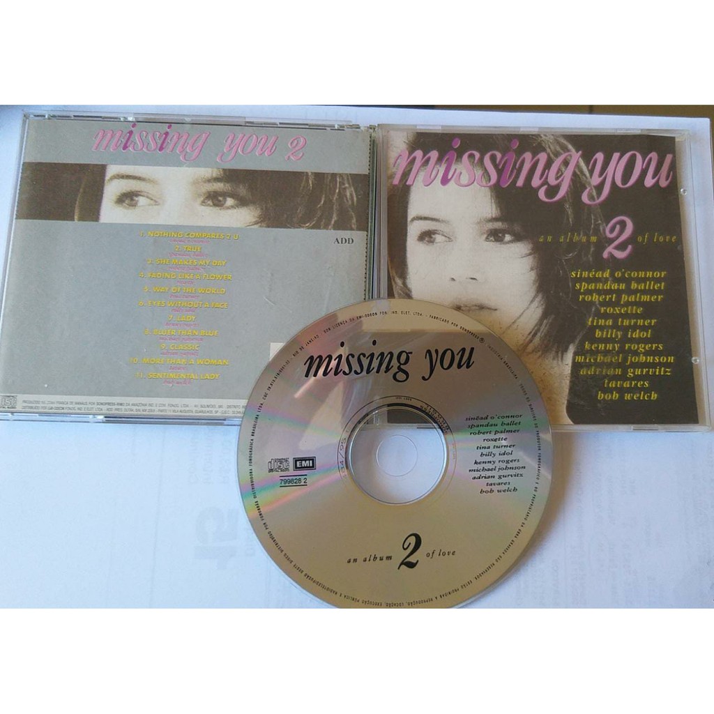 COLETÂNIA DE CD'S MISSING YOU VOLUME 2, 3, 4 E 5 - Escorrega o Preço