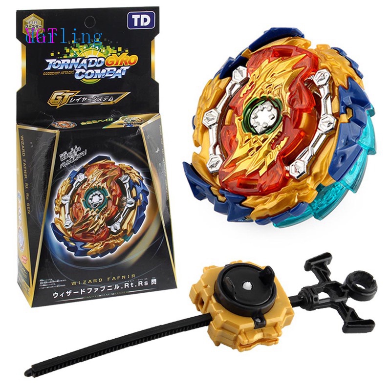YGT Beyblade Burst GT B139 Wizard Fafnir.Rt.Rs Sen Beyblade B-139 With ...