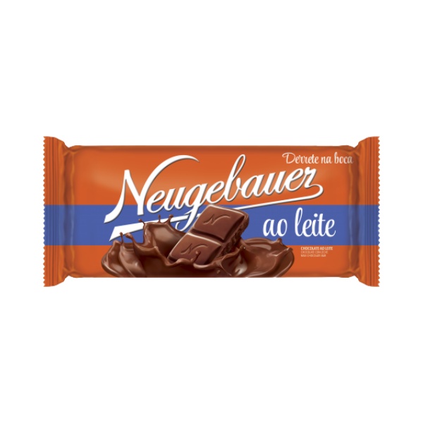 Barra de Chocolate Neugebauer Ao leite 90g | Shopee Brasil