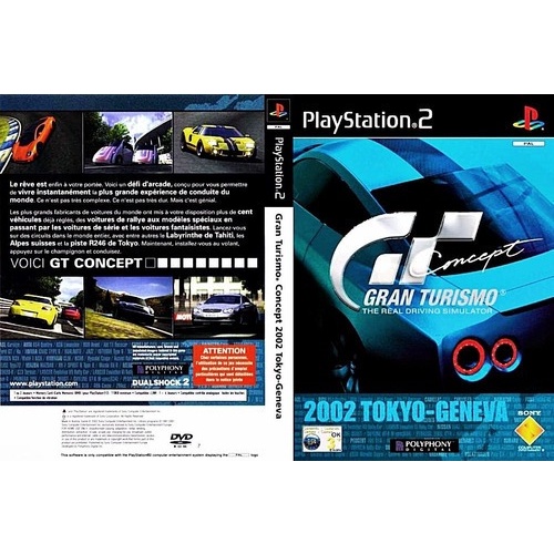 Jogo Gran Turismo Concept - 2002 Tokyo-geneva Ps2 | Shopee Brasil