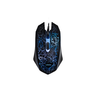 Mouse gamer azul com LED lehmox 1200 DPI GT-M8 | Shopee Brasil