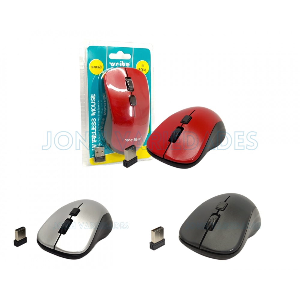 Mouse sem fio 2833B | Shopee Brasil