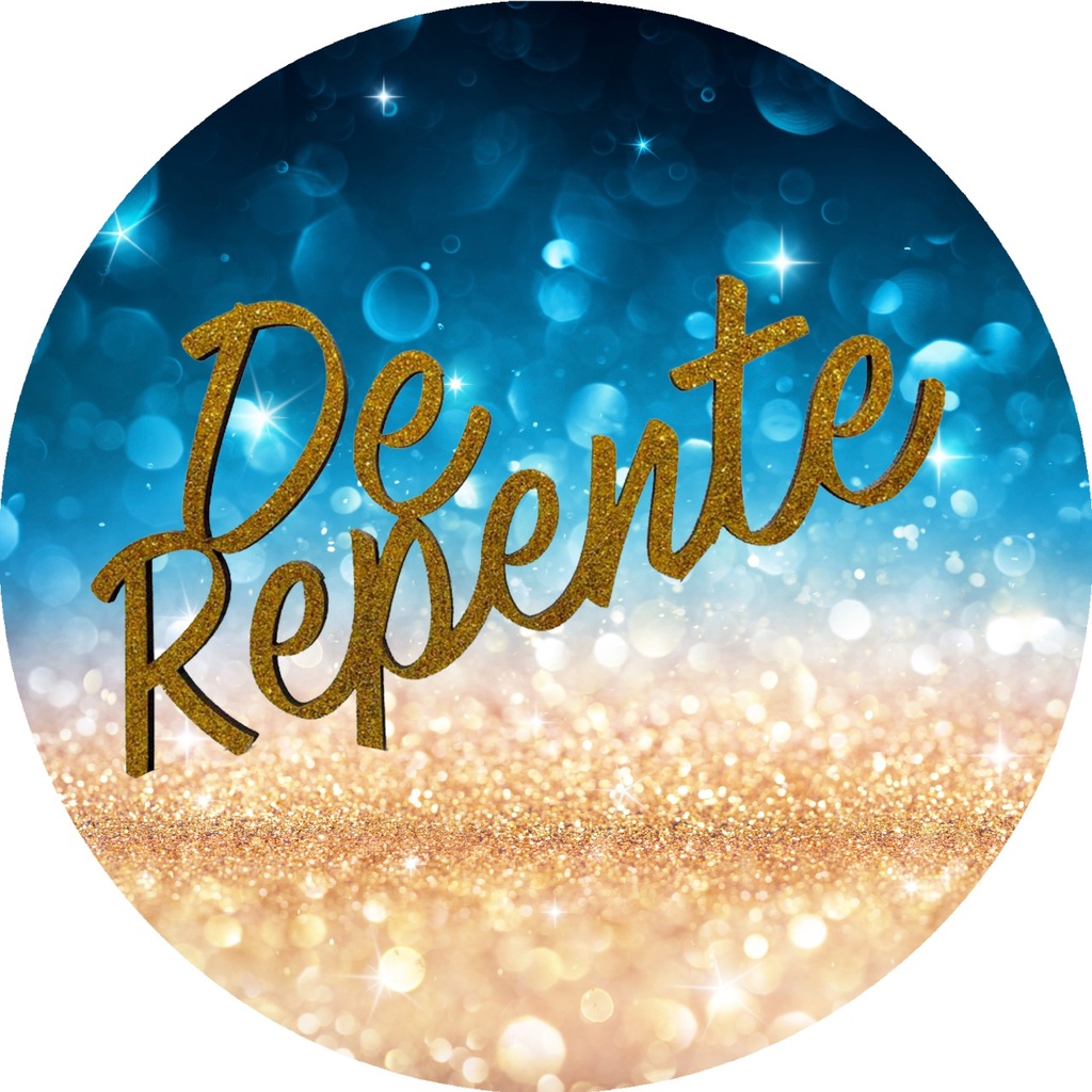 Painel Redondo Tecido Sublimado De Repente 1,50 | Shopee Brasil