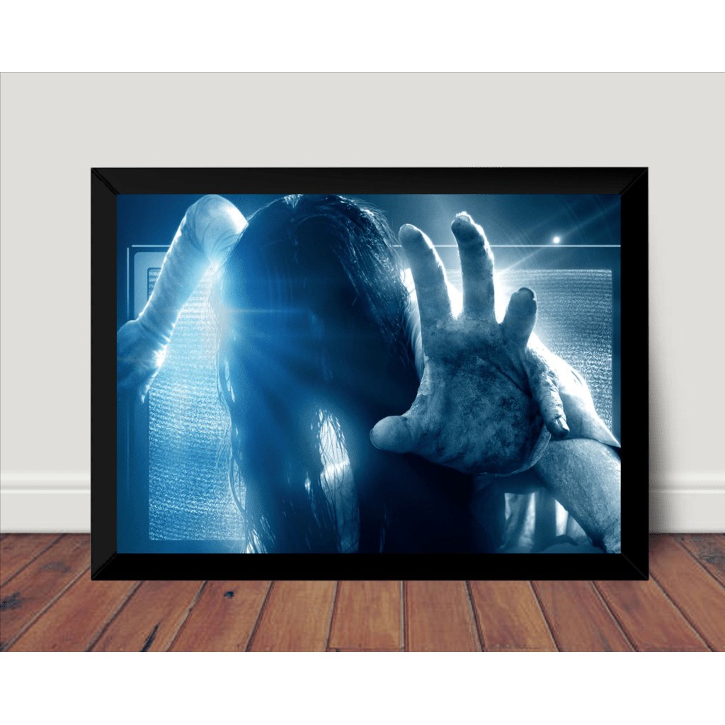 Quadro Filme O Chamado Samara Morgan Terror | Shopee Brasil