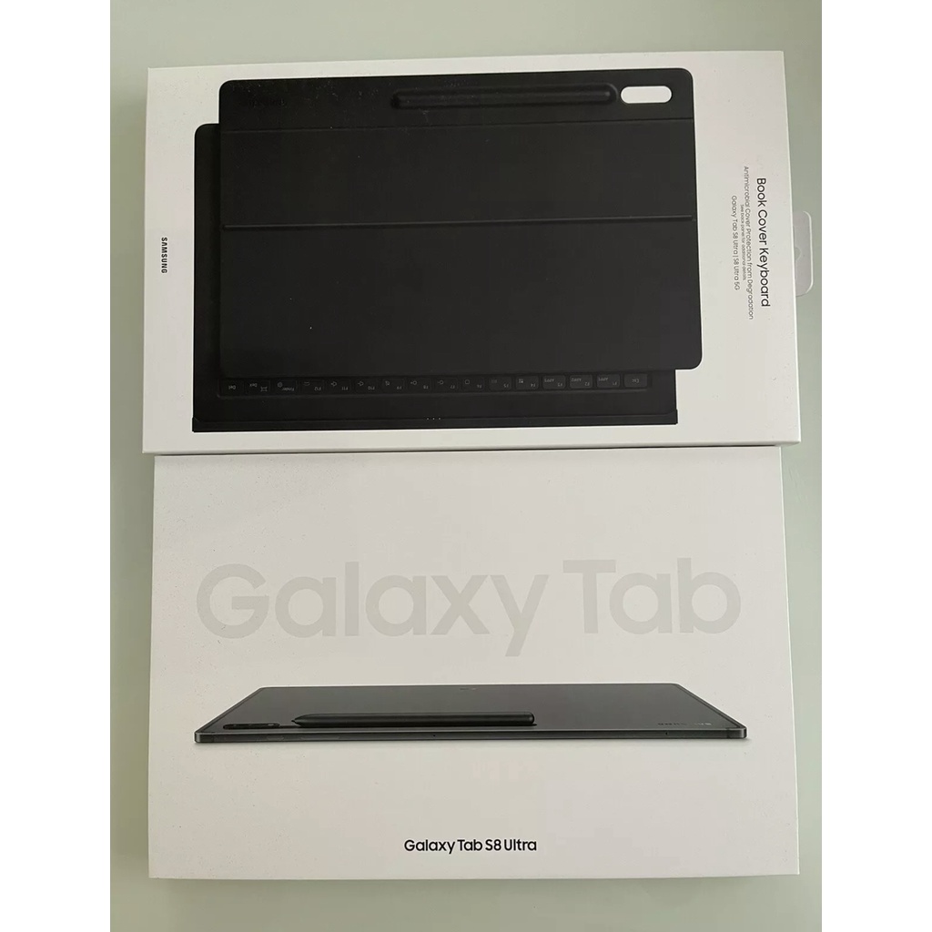 Brand new Samsung Galaxy Tab S8 Ultra 14.6 in 128gb bundle \keyboard ...