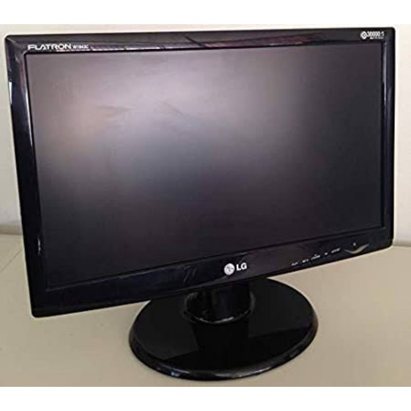 Monitor LG W1943s Flatron 19 polegadas Lcd com listras aceito ofertas ...