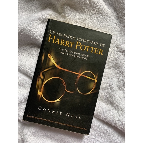 os segredos espirituais de harry potter - connie neal | Shopee Brasil