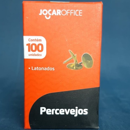 Percevejo Tachinha Latonado Dourado 100 unidades Jocar Onda | Shopee Brasil