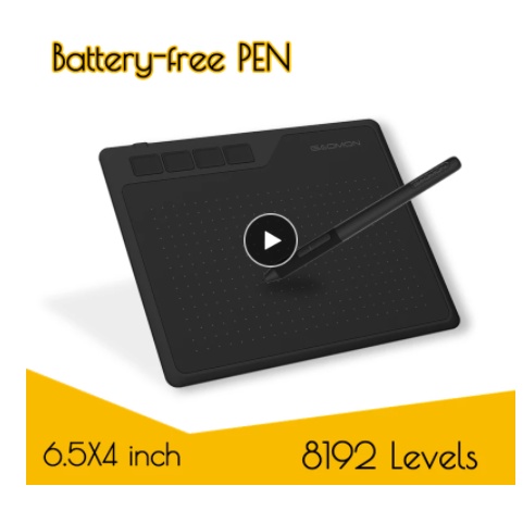 Mesa Digitalizadora Gaomon s620 | Shopee Brasil