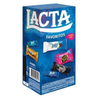 Caixa Bombom Favoritos LACTA 250,6g - ENVIO IMEDIATO | Shopee Brasil