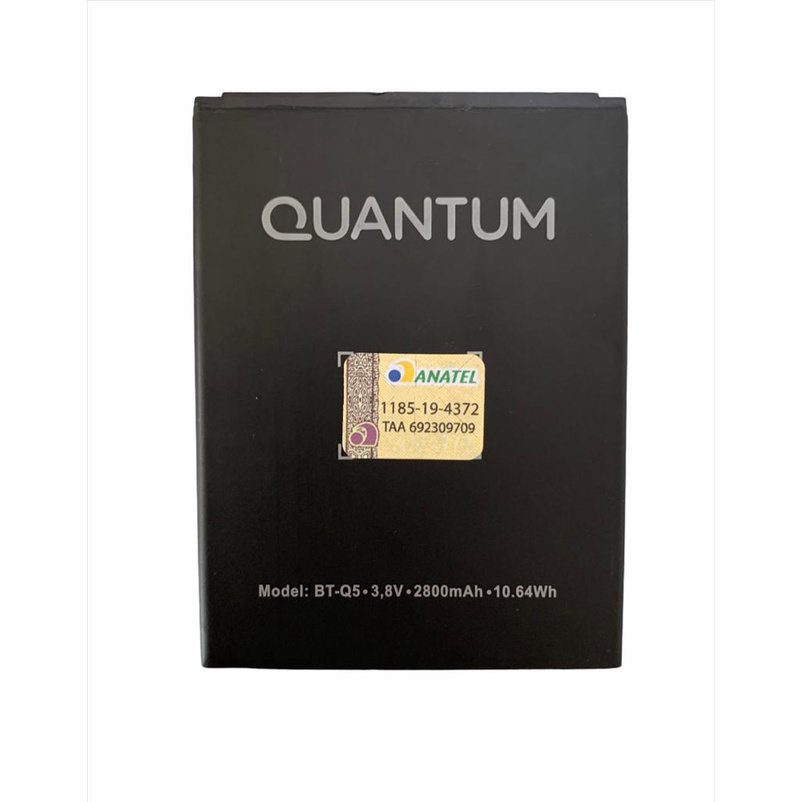 Bateria Quantum Muv BT-Q5 nova original | Shopee Brasil