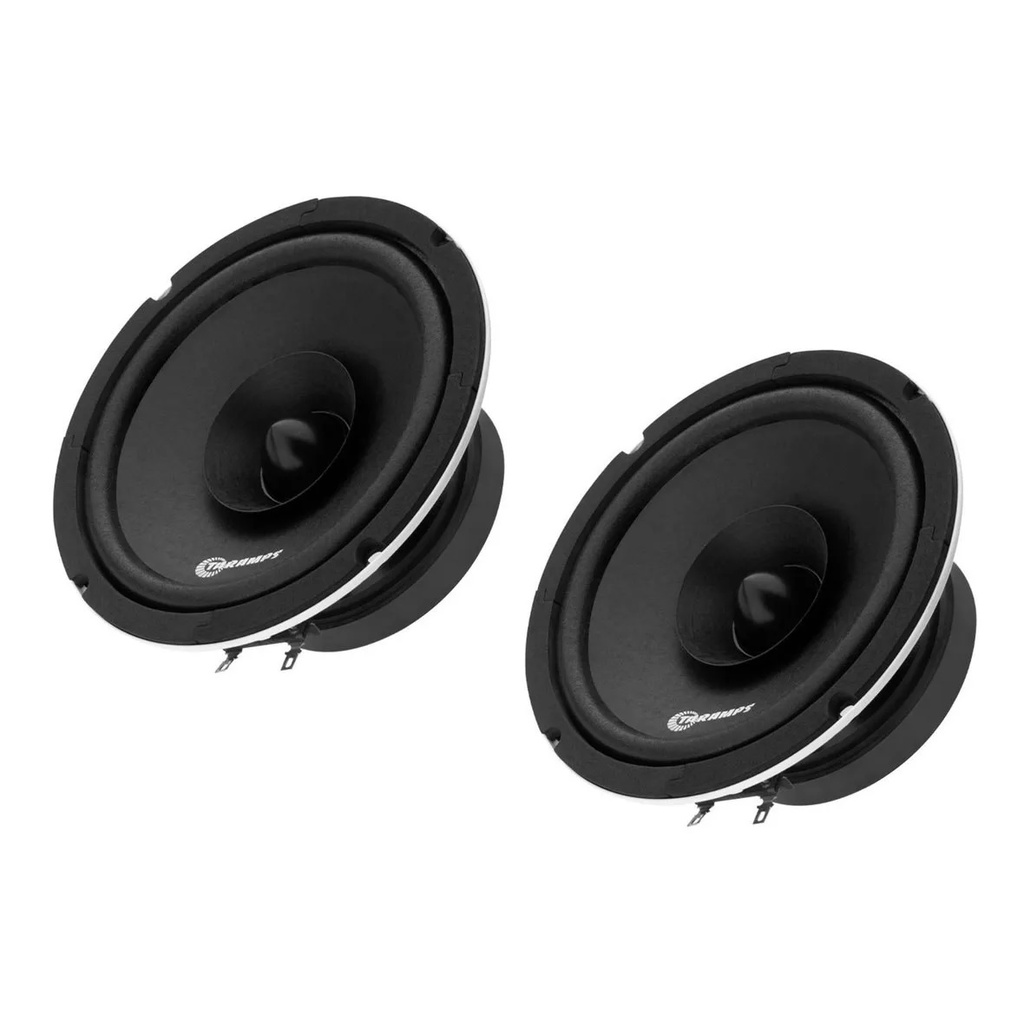 Par De Alto Falante Taramps 7driver Hd 250 S 6 Polegadas 125 Watts Rms ...
