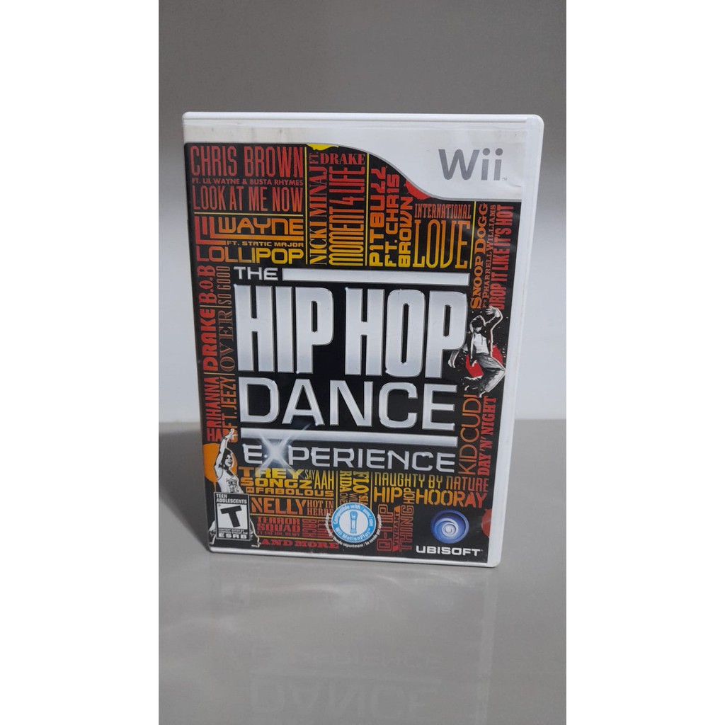 jogo nintendo wii - Hip Hop dance experience - completo | Shopee Brasil