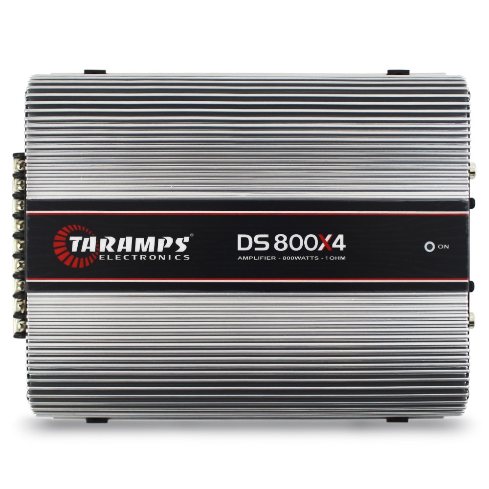 Modulo Amplificador Taramps 800 Rms DS-800X4 Stereo Digital 4 Canais 1 ...