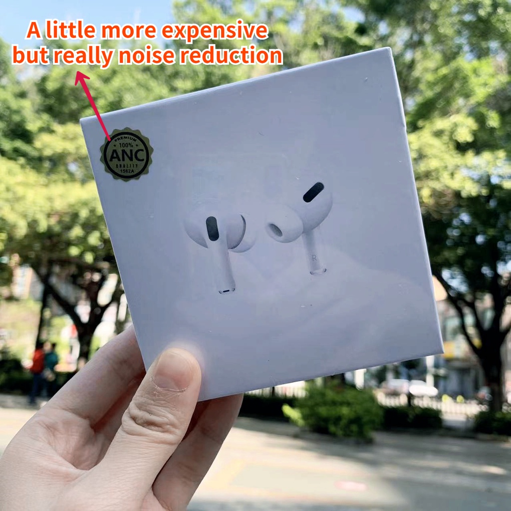 Melhor Versão Airpods Pro 3 Airoha 1562A ANC Chip 1 : 1 Cópia Premium ...